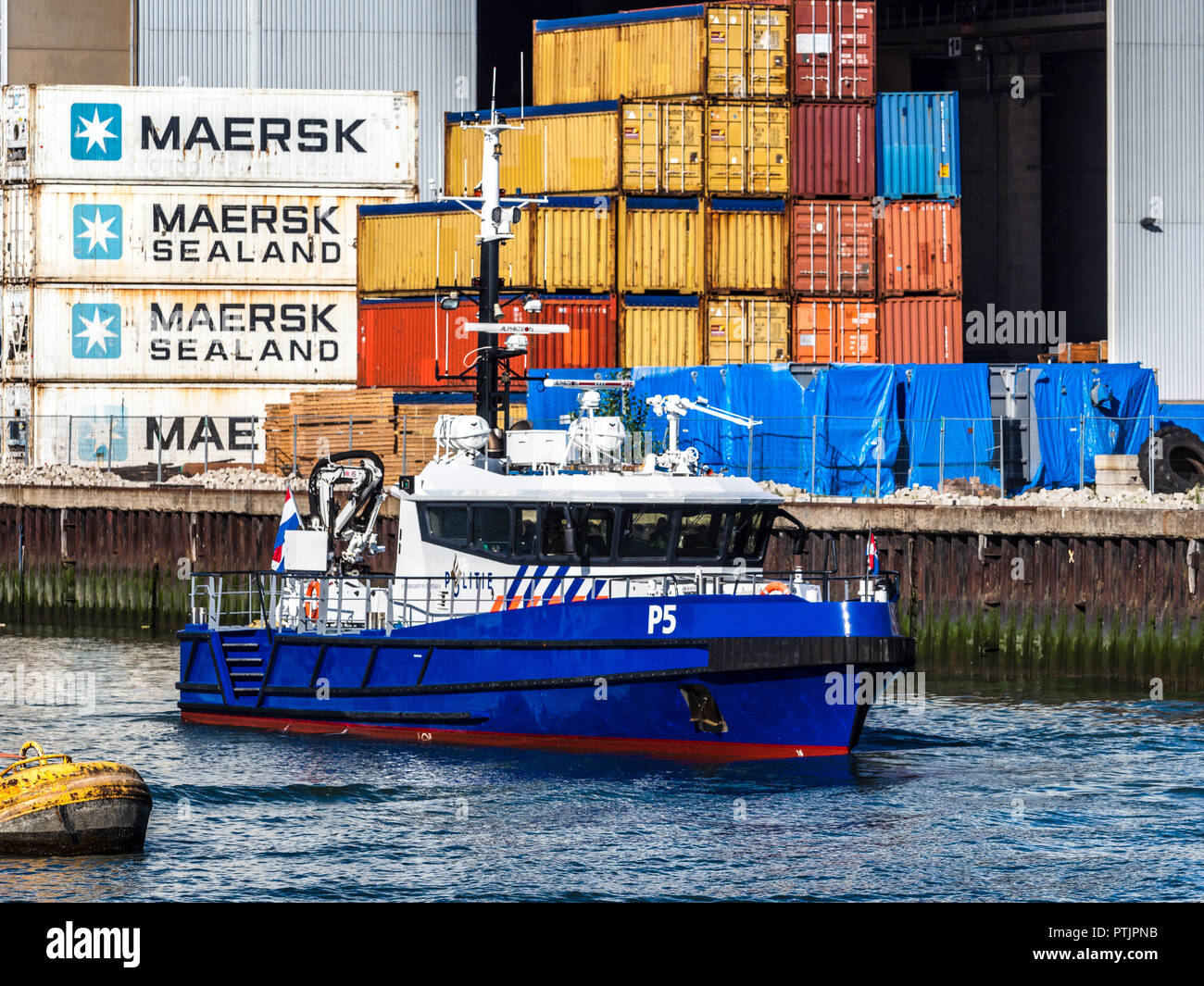 Police patrol boat hi-res stock photography and images - Alamy