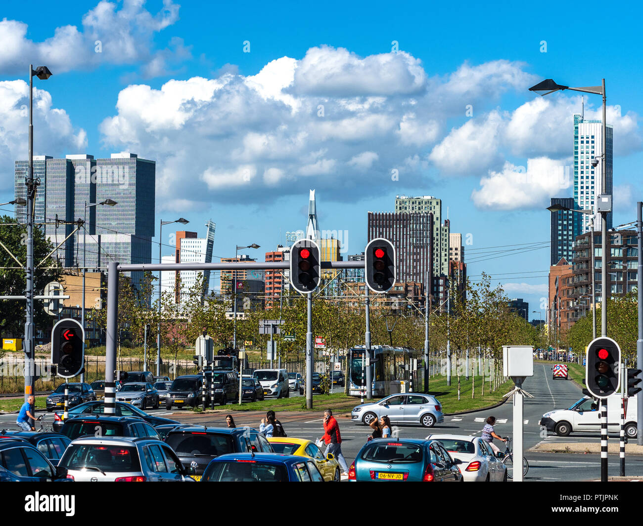 Rotterdam city centre hi-res stock photography and images - Alamy