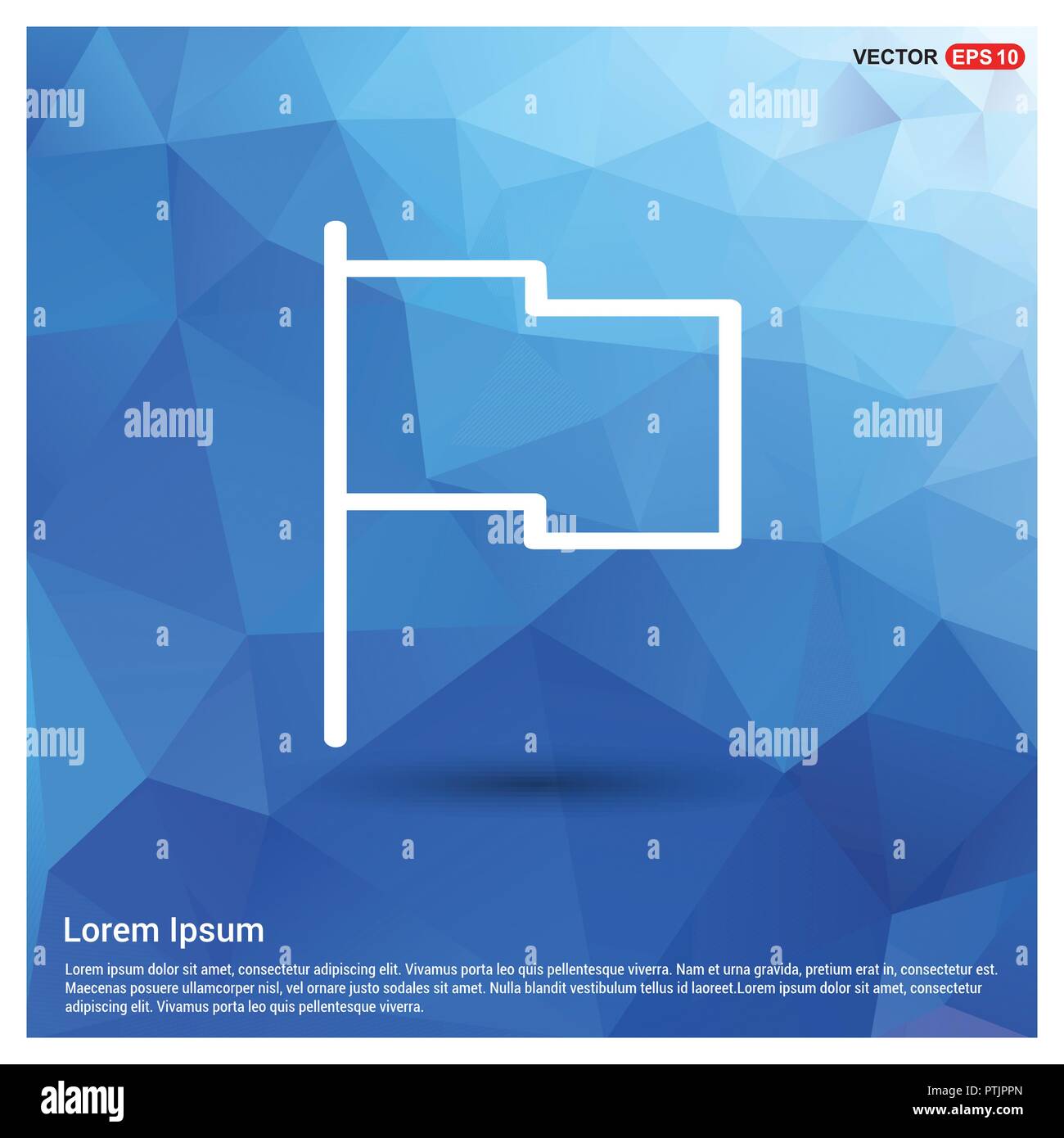 Flag mark icon Stock Vector Image & Art - Alamy