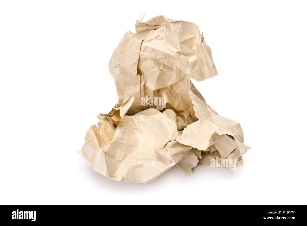 Crumpled paper hi-res stock photography and images - Alamy