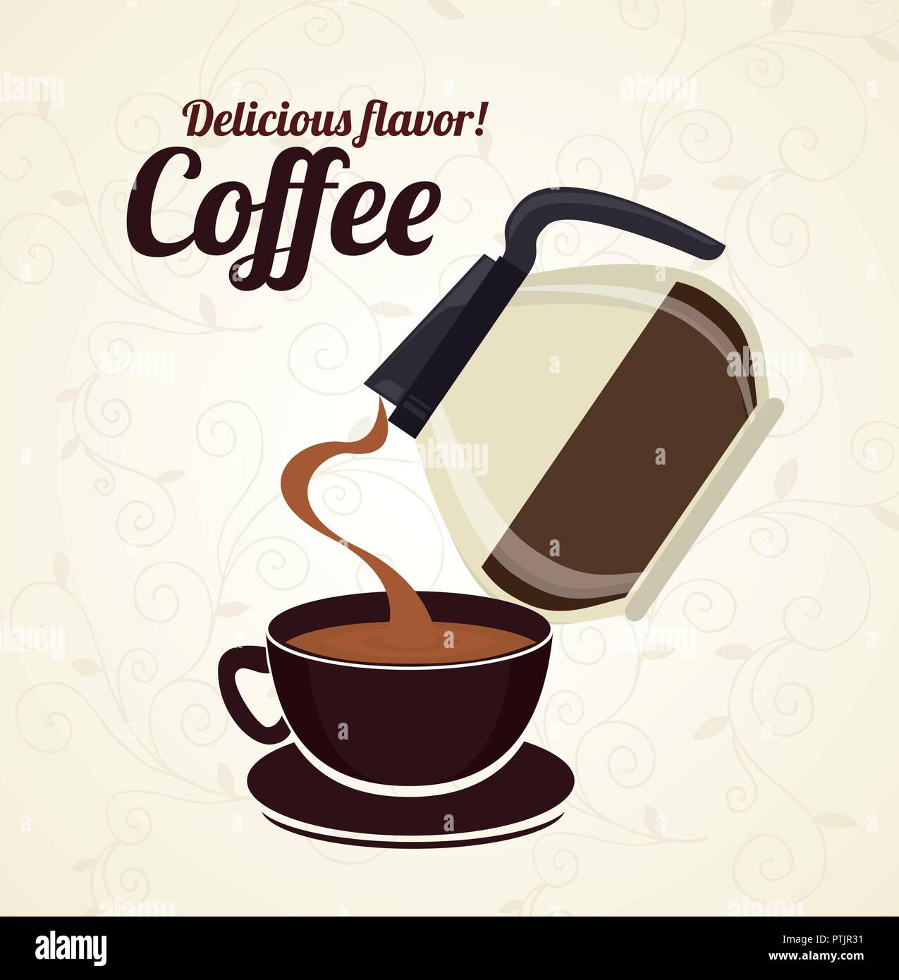 Coffee design icom vector ilstration Stock Vector Image & Art - Alamy