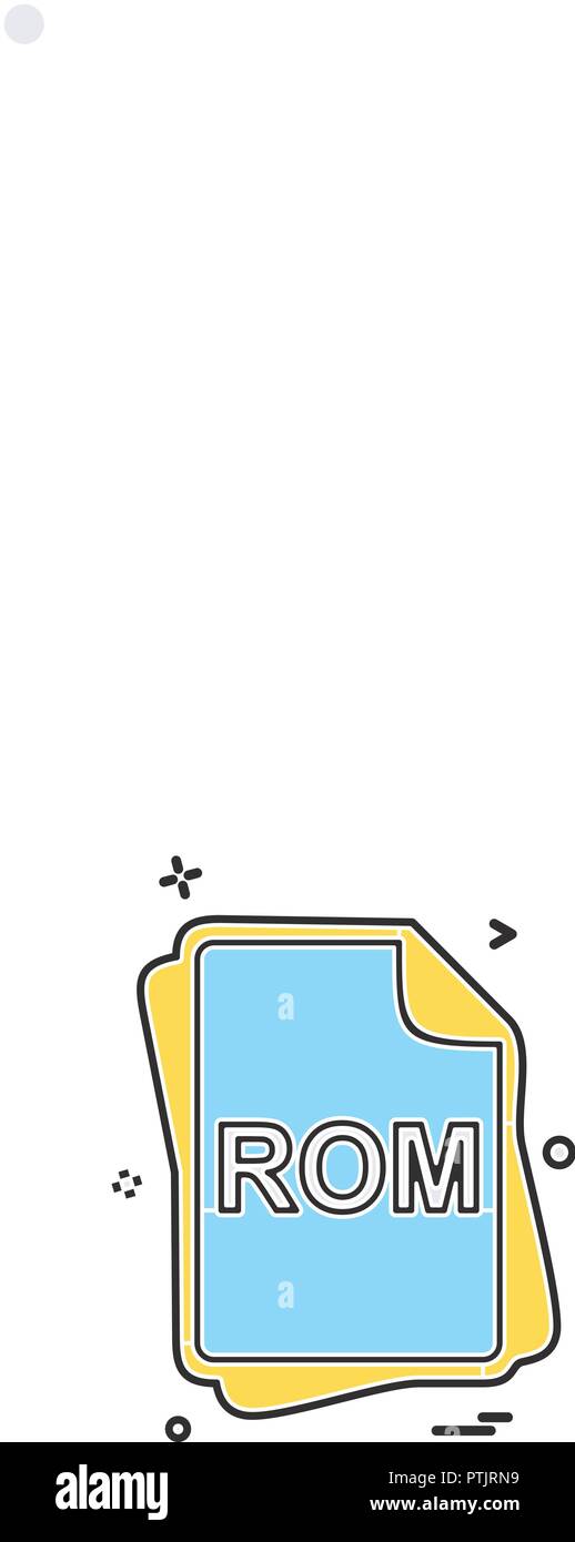 Rom file Stock Vector Images - Alamy