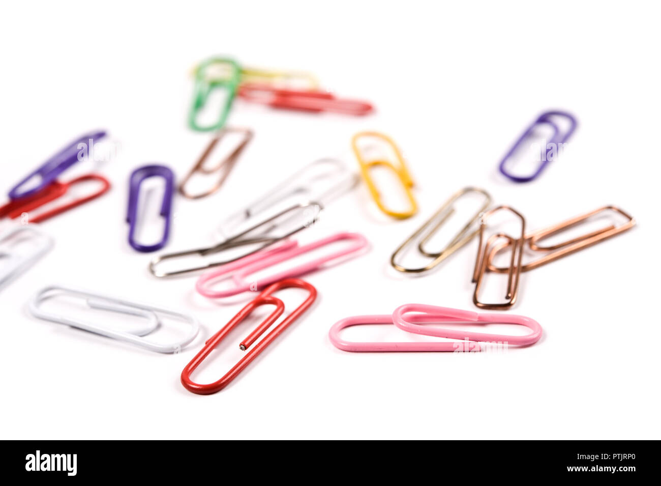 Multiple paper clips hi-res stock photography and images - Alamy