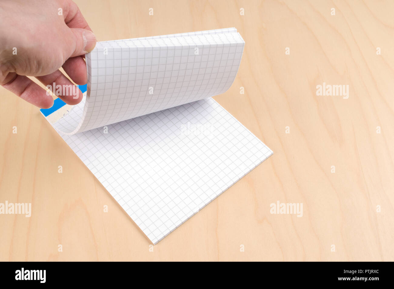 Hand opening notepad Stock Photo - Alamy Hand opening notepad Stock Photo - Alamy