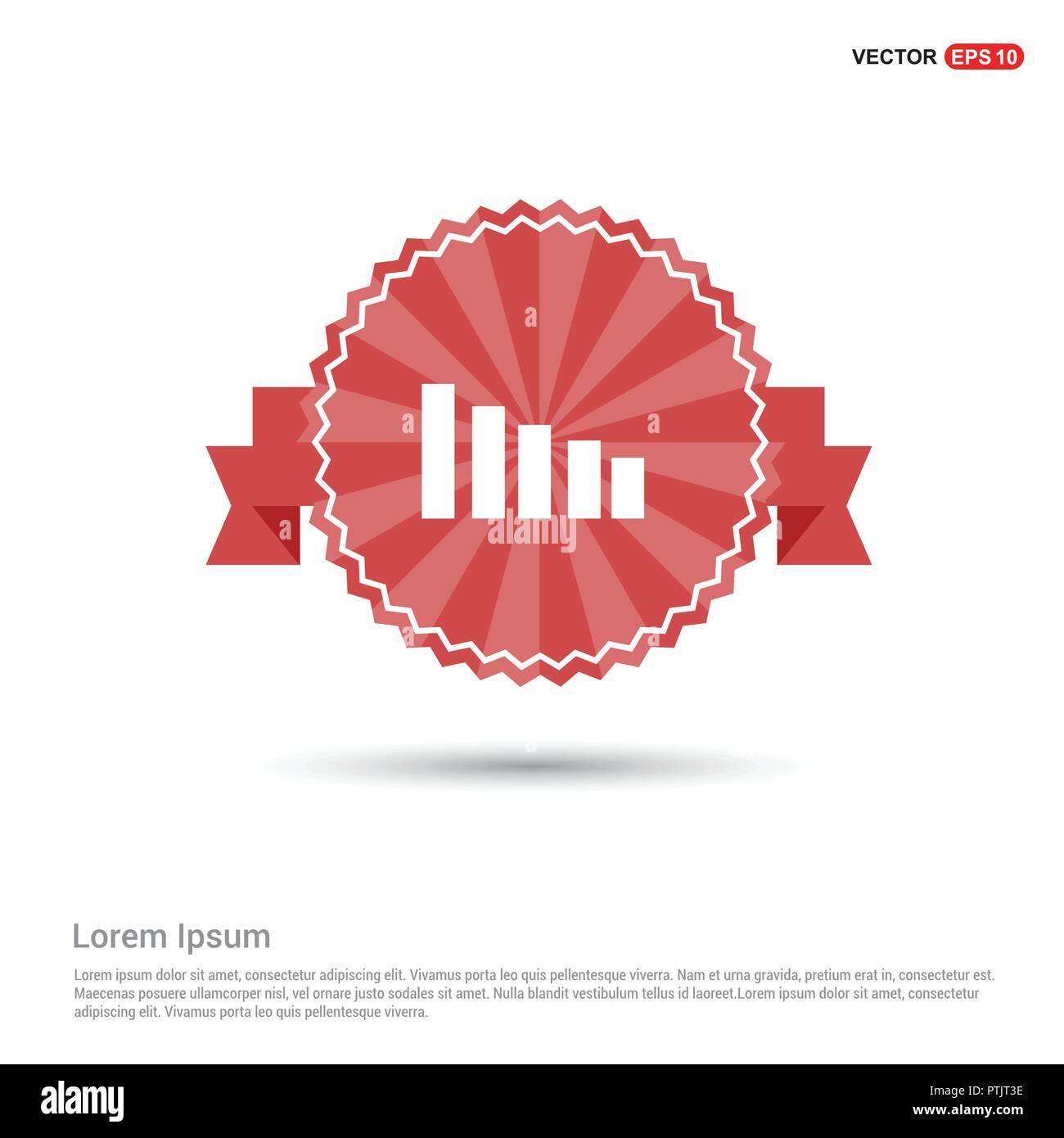 Volume Icon - Red Ribbon banner Stock Vector Image & Art - Alamy