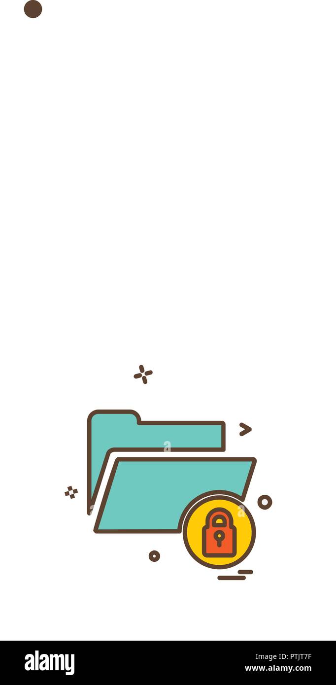 File icon design vector Stock Vector Image & Art - Alamy