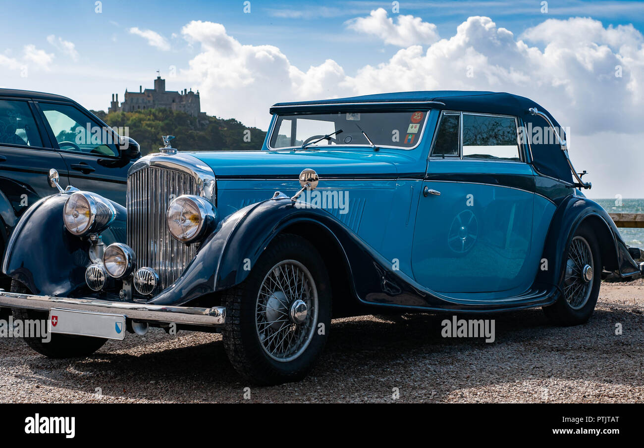 Old bentley hi-res stock photography and images - Alamy