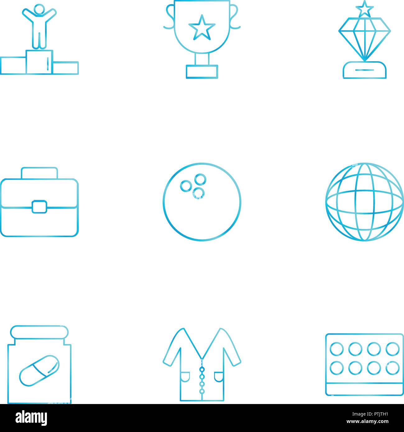 Award Position, Breifcase, Medicine,Trophy , diamond, bowling ball ...