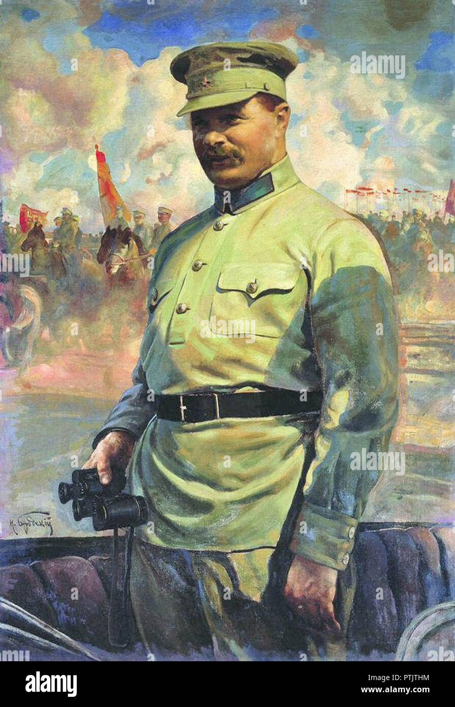 Brodsky Isaak - Mikhail Frunze Stock Photo - Alamy