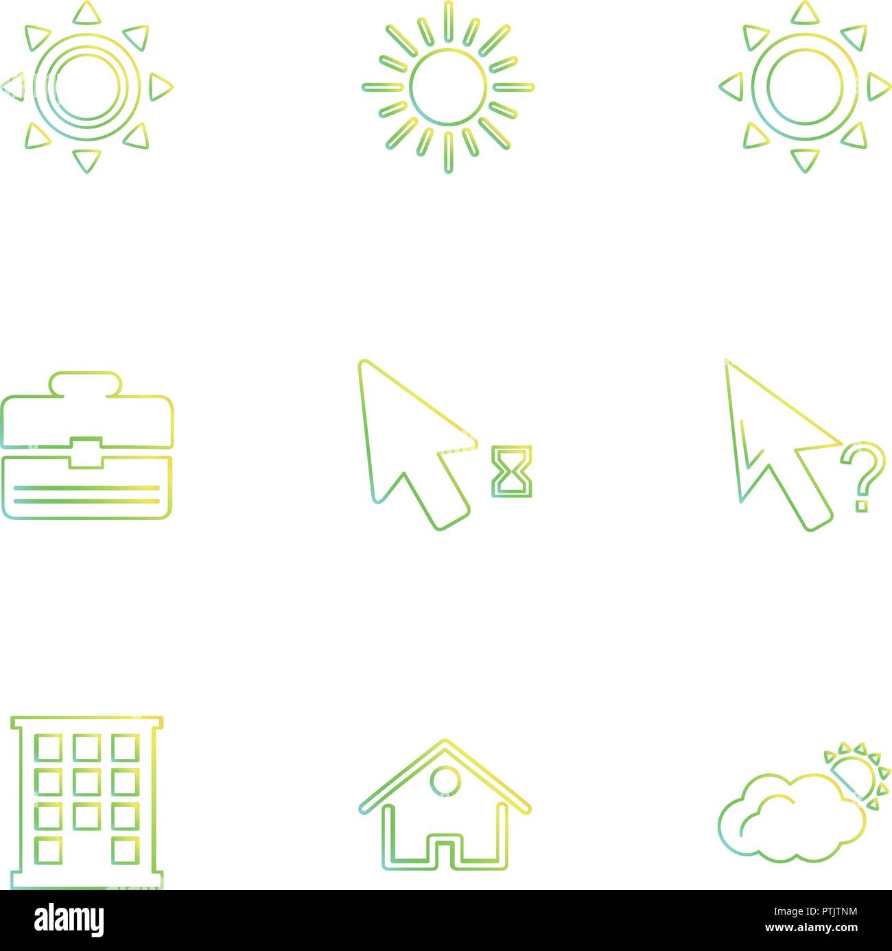 pointer , pointer help , pointer wait , home , building, ecology , sun ...