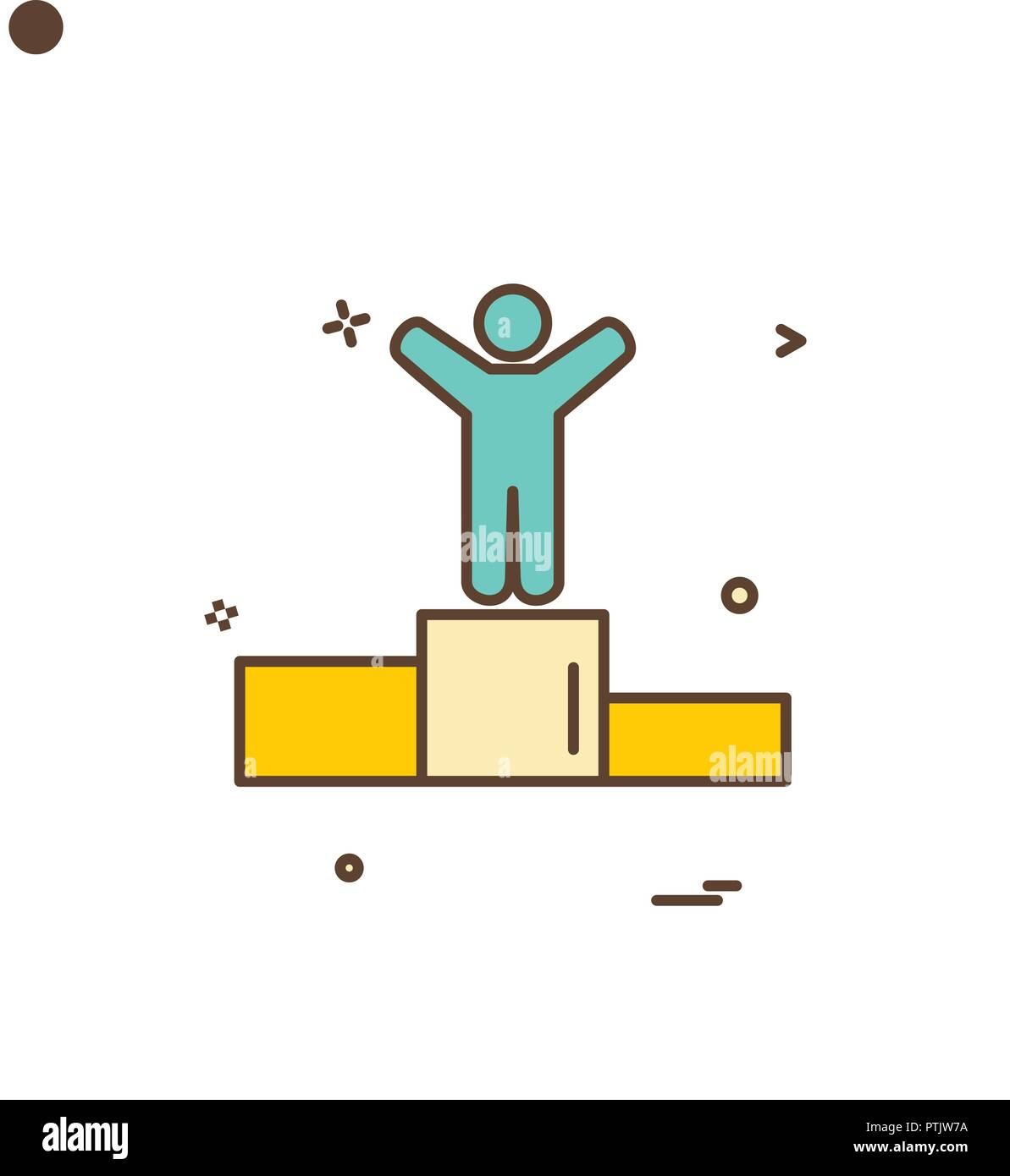 position icon vector design Stock Vector Image & Art - Alamy