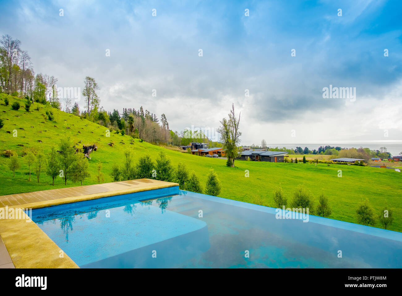 Earth climate change chile hi-res stock photography and images - Alamy