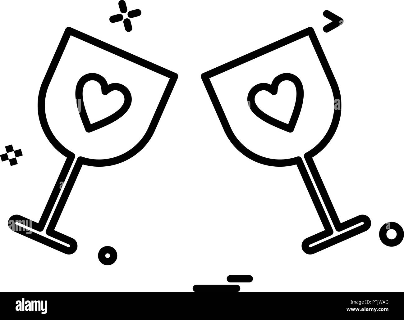Glass Icons Design Vector Stock Vector Image And Art Alamy
