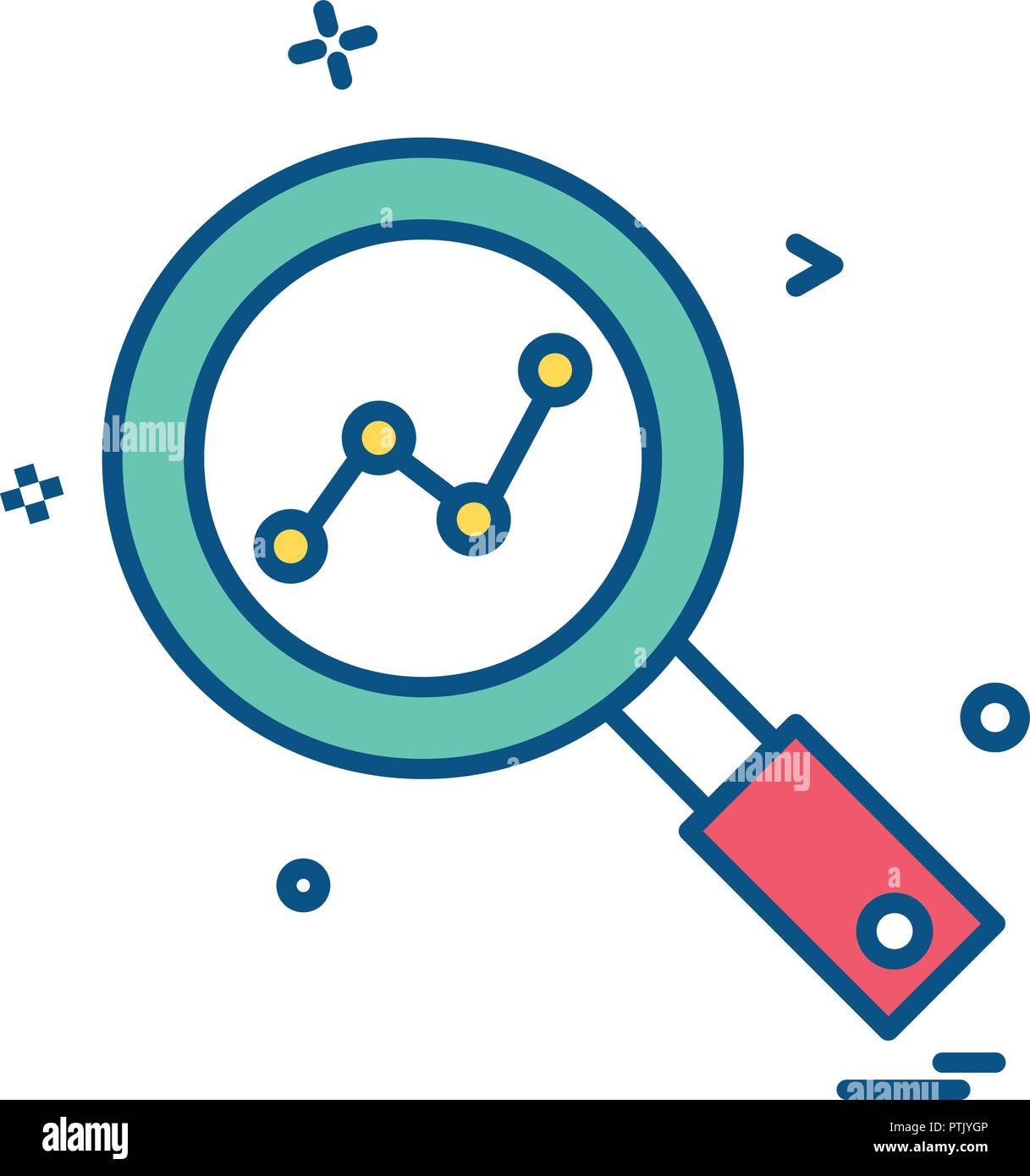 Search icon design vector Stock Vector Image & Art - Alamy