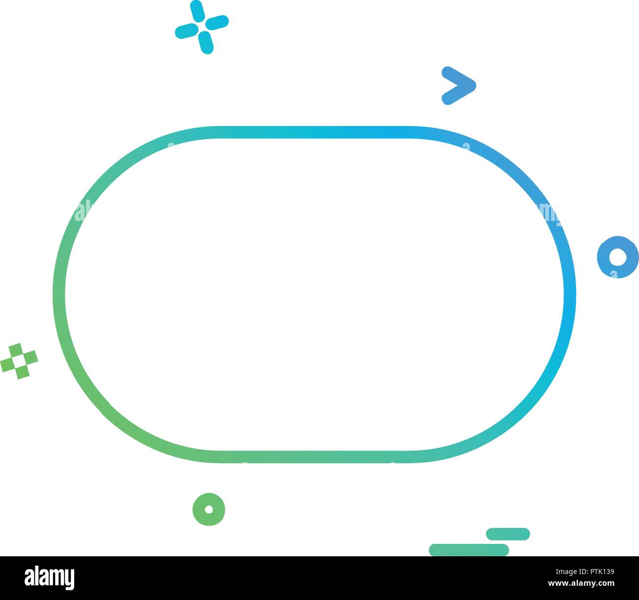 Shape icon design vector Stock Vector Image & Art - Alamy