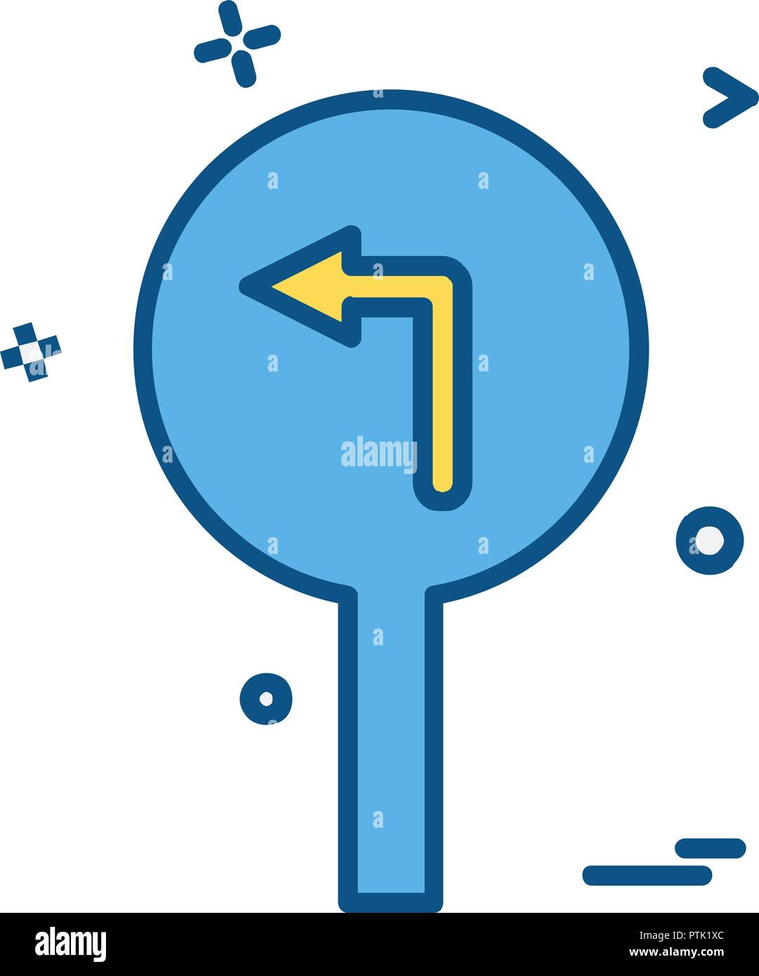 Traffic signs icon design vector Stock Vector Image & Art - Alamy