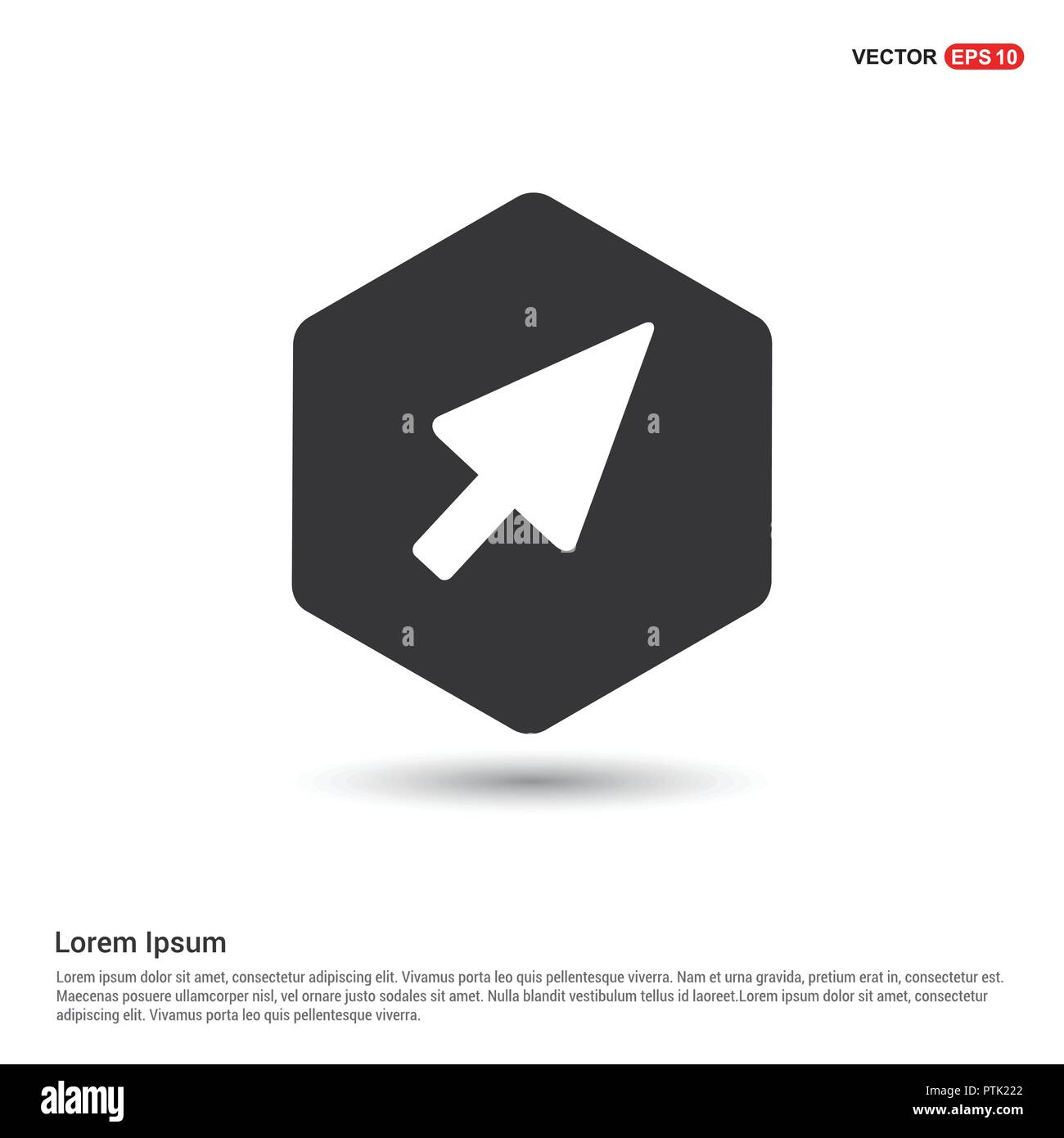 Pixelated hand cursor icon image hi-res stock photography and images ...