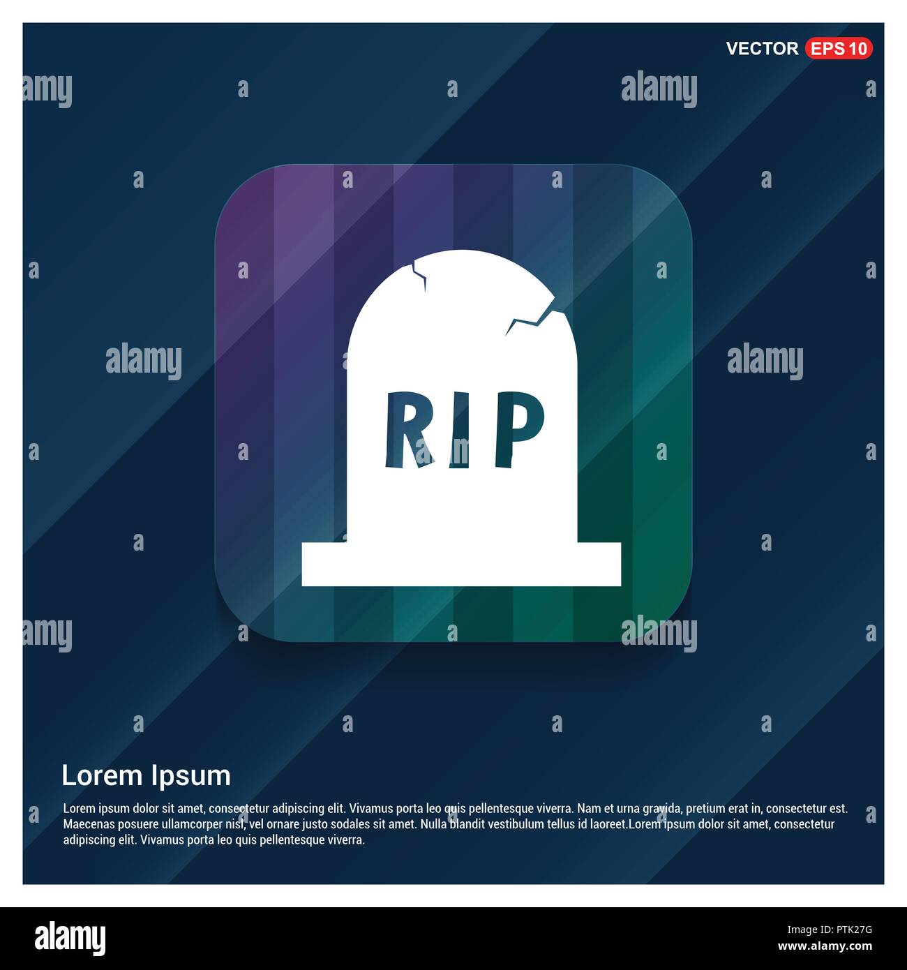 Rip and scary face Cut Out Stock Images & Pictures - Alamy