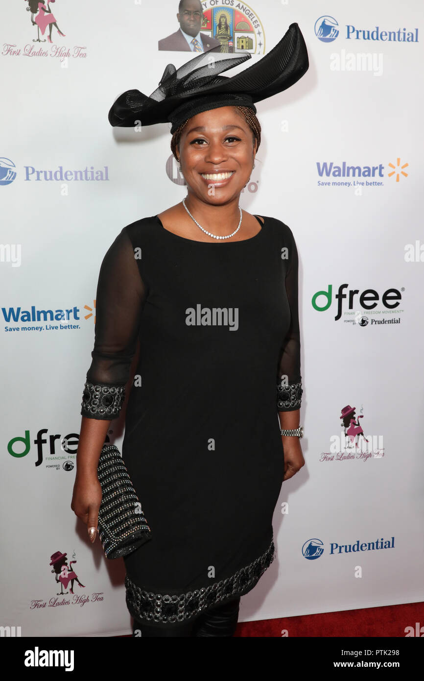 21st Annual First Ladies High Tea held at the Beverly Hilton Hotel ...