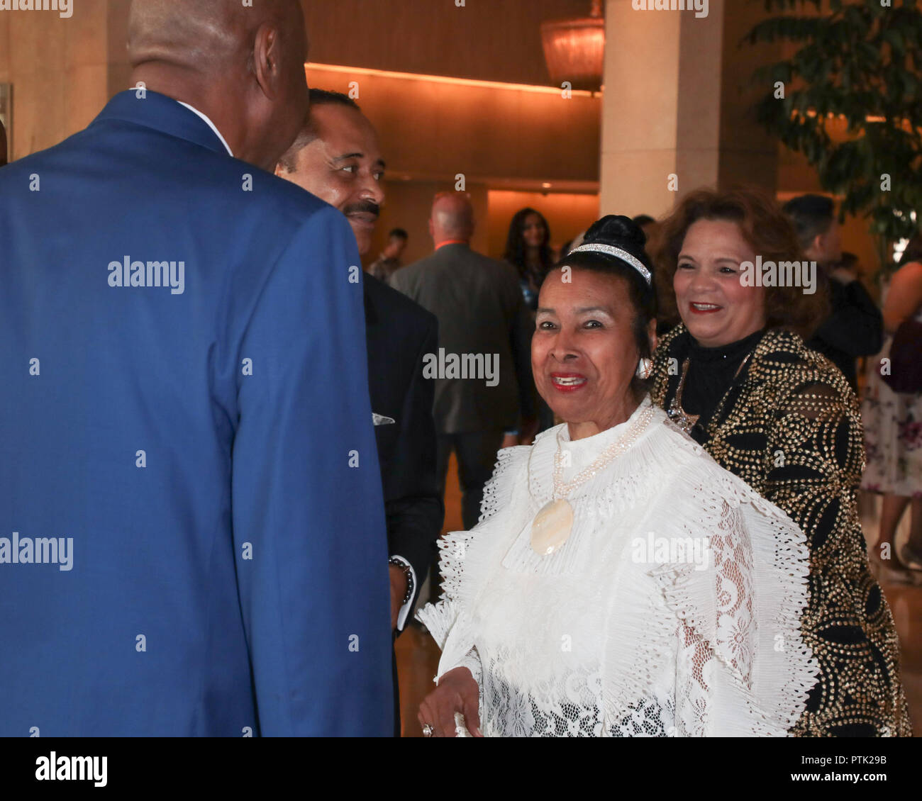 21st Annual First Ladies High Tea held at the Beverly Hilton Hotel ...