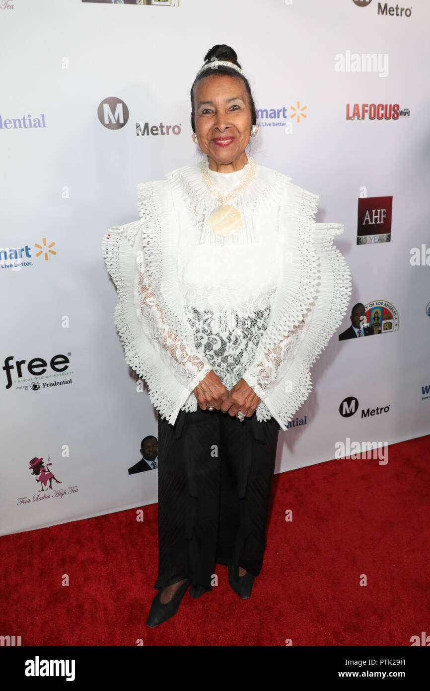 21st Annual First Ladies High Tea held at the Beverly Hilton Hotel ...