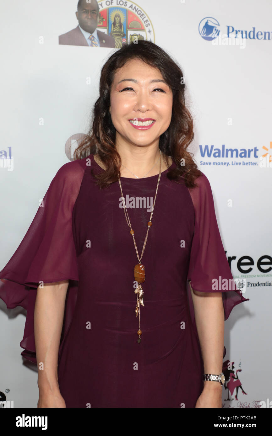 21st Annual First Ladies High Tea held at the Beverly Hilton Hotel ...