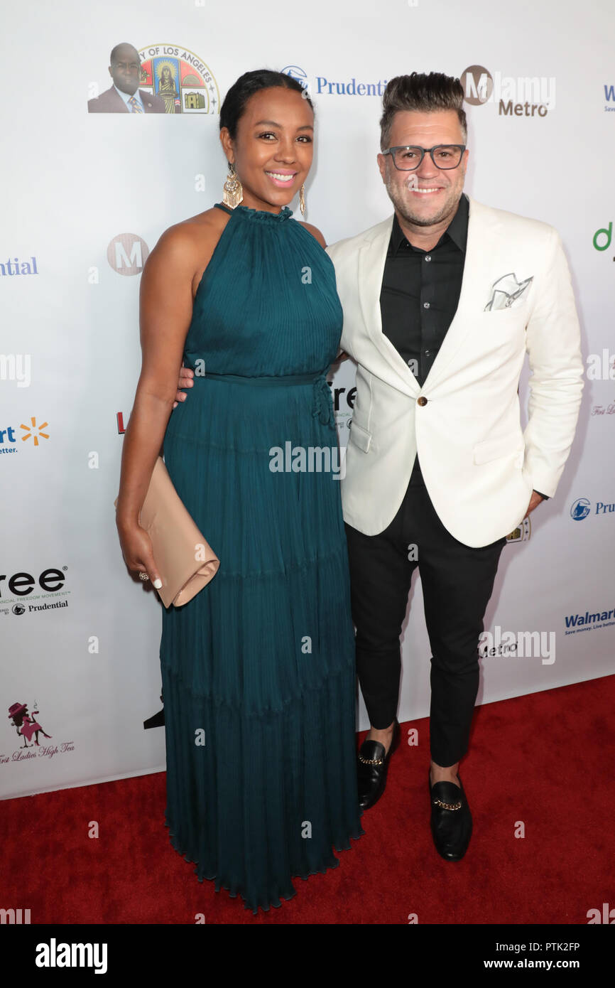 21st Annual First Ladies High Tea held at the Beverly Hilton Hotel ...