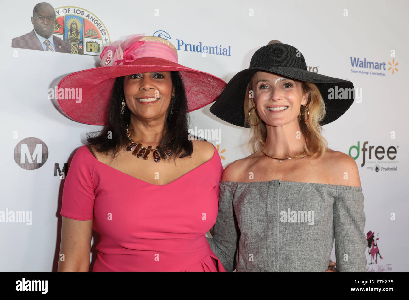 21st Annual First Ladies High Tea held at the Beverly Hilton Hotel ...