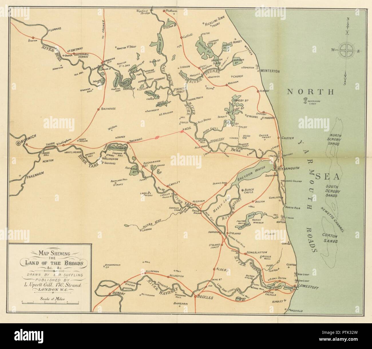 page 6 of 'The Land of the Broads. A practical guide for . pleasure ...