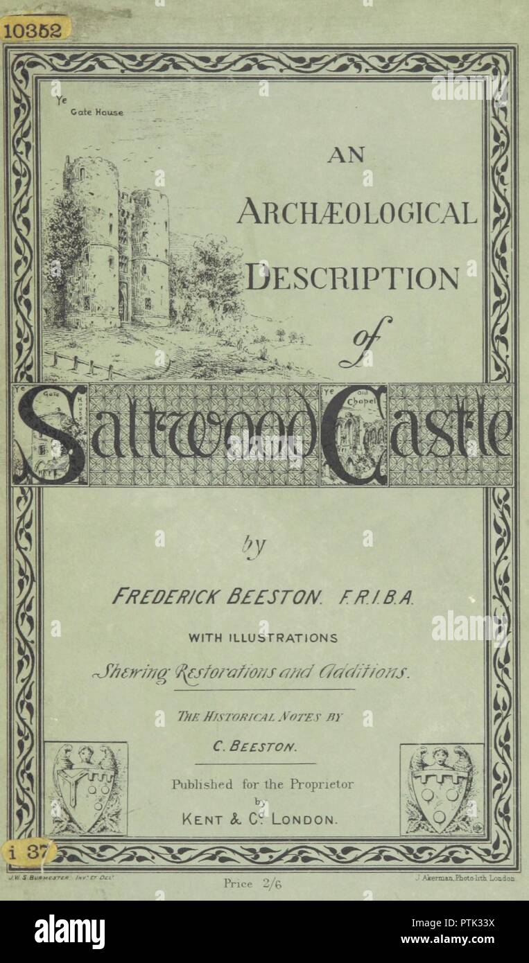 Saltwood castle hythe hi-res stock photography and images - Alamy