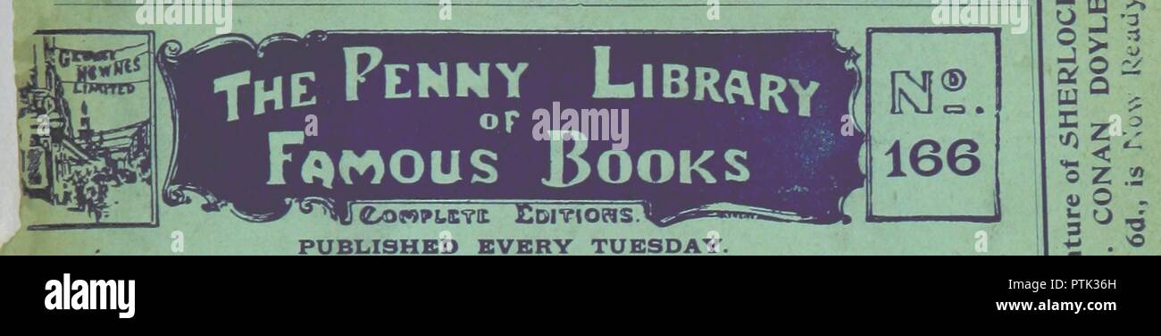 page 7 of 'The Penny Library of Famous Books' Stock Photo - Alamy