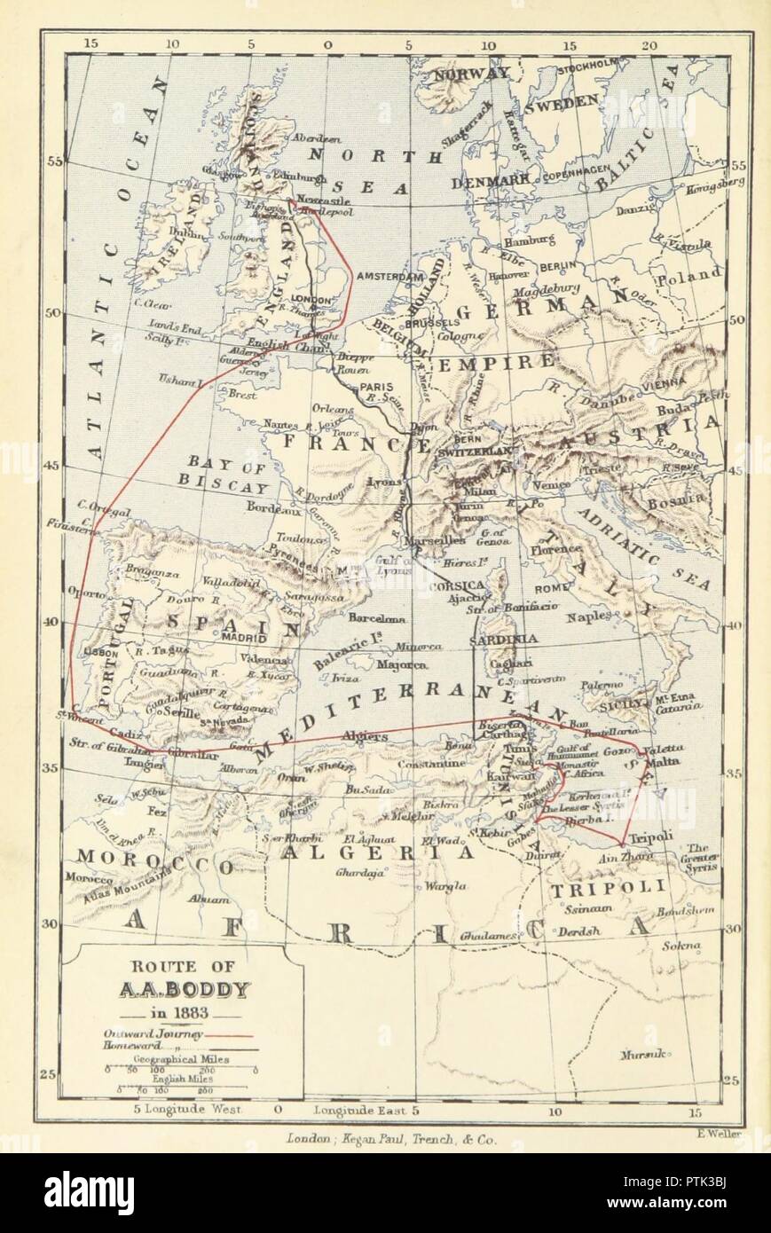 page 8 of 'To Kairwân the Holy scenes in Muhammedan Africa ...