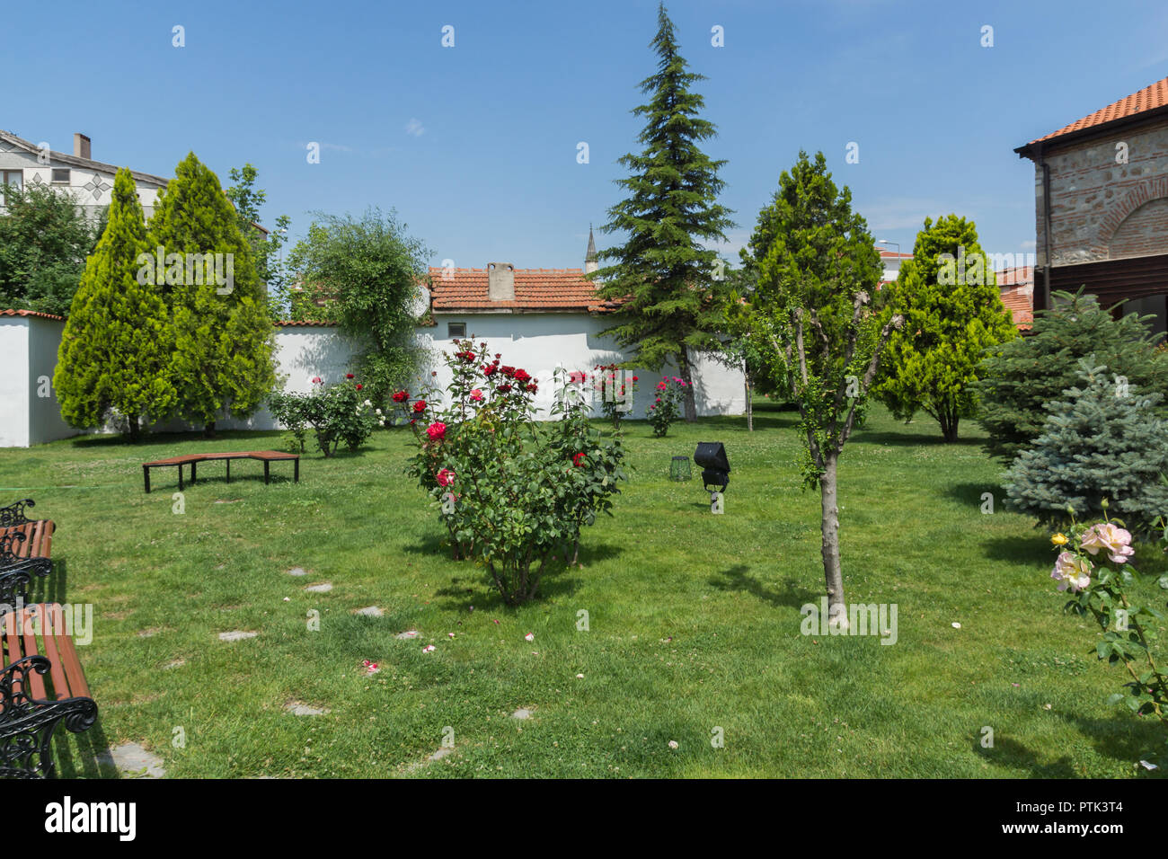 EDIRNE, TURKEY - MAY 26, 2018: Medieval Bulgarian church of Saint ...