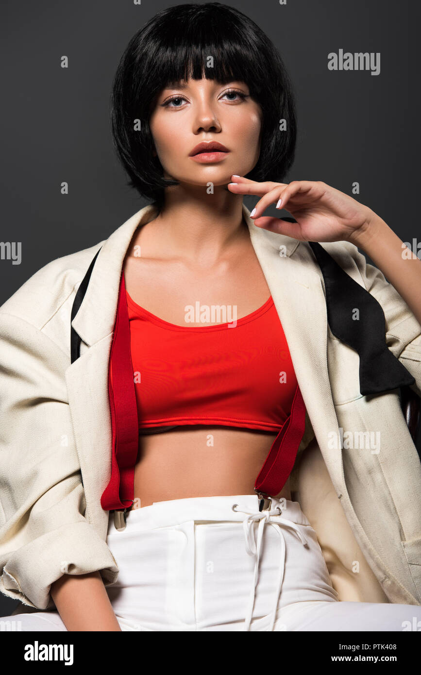 Beige bowtie hi-res stock photography and images - Alamy