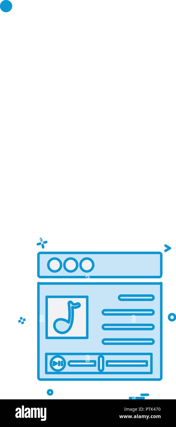 Web layouts icon design vector Stock Vector Image & Art - Alamy