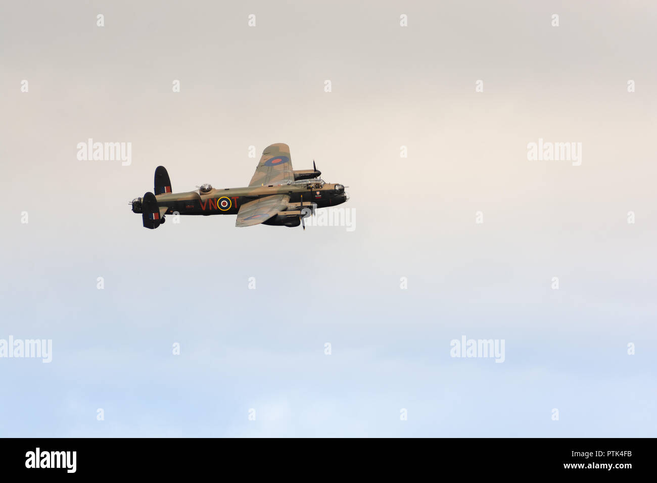 Lancaster bomber and world war ii hi-res stock photography and images ...