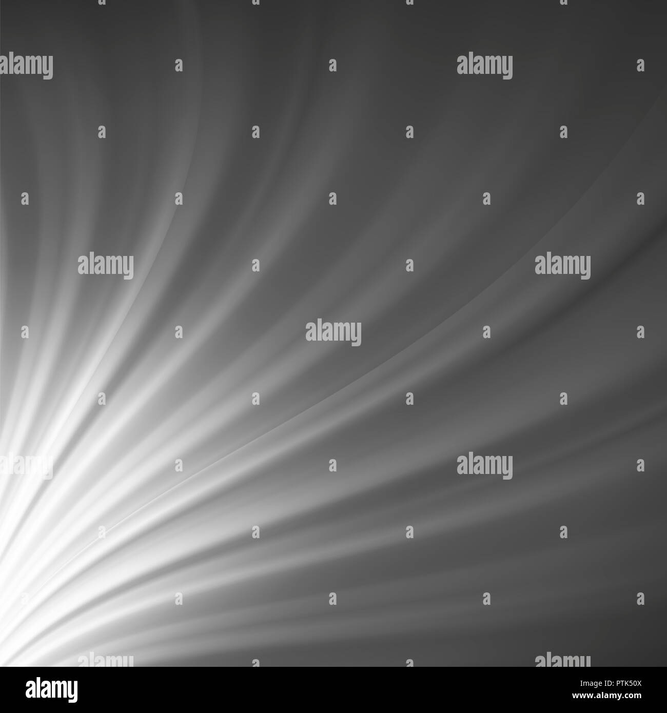 Glowing circle light wave in Black and White Stock Photos & Images - Alamy