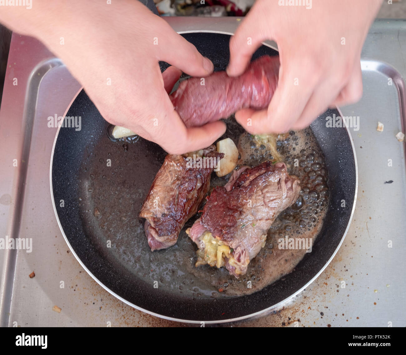 Restaurant cuisine hotel beef hi-res stock photography and images - Alamy