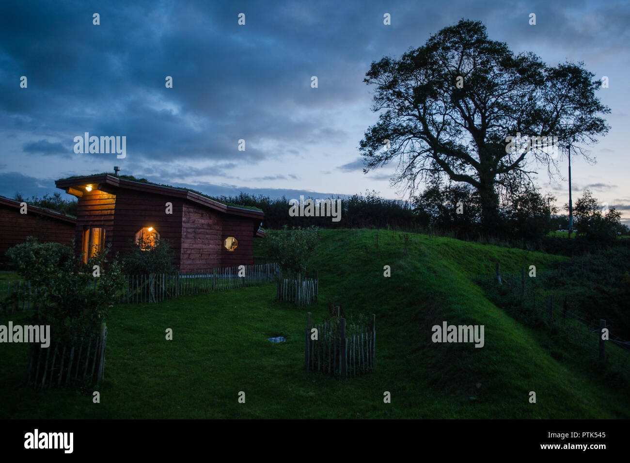 Hobbit house wales hi-res stock photography and images - Alamy