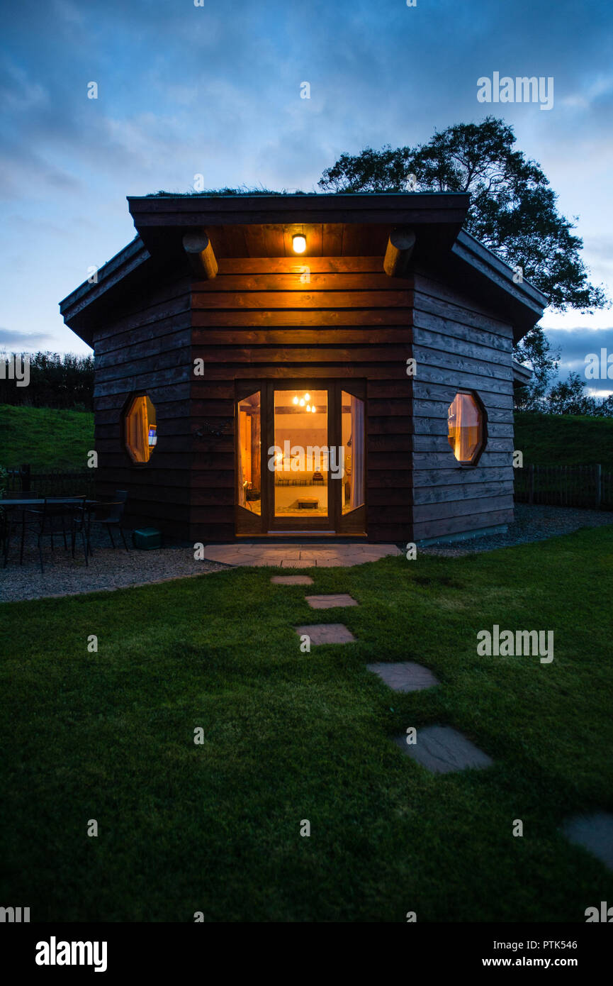 Hobbit house wales hi-res stock photography and images - Alamy
