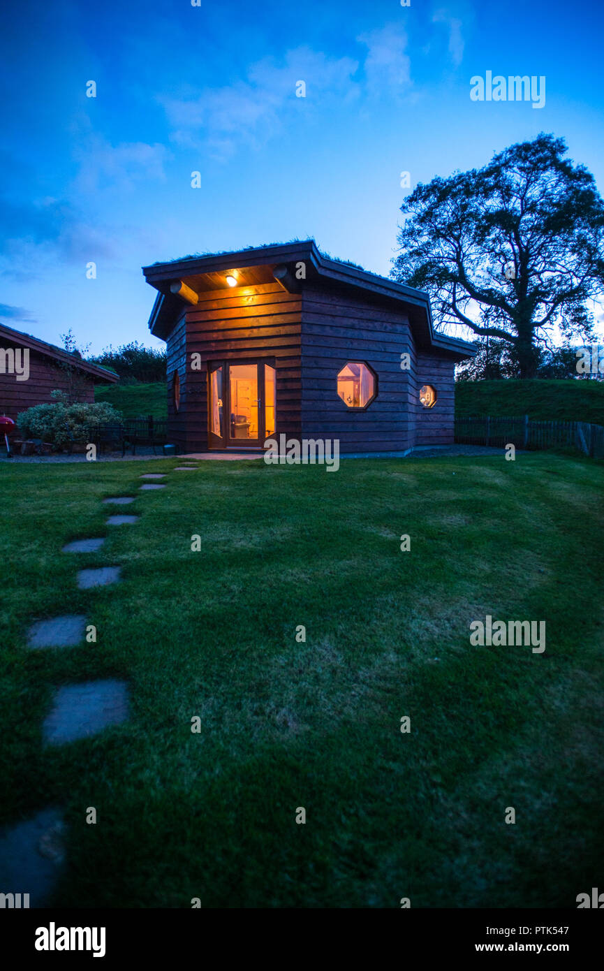 Hobbit house wales hi-res stock photography and images - Alamy