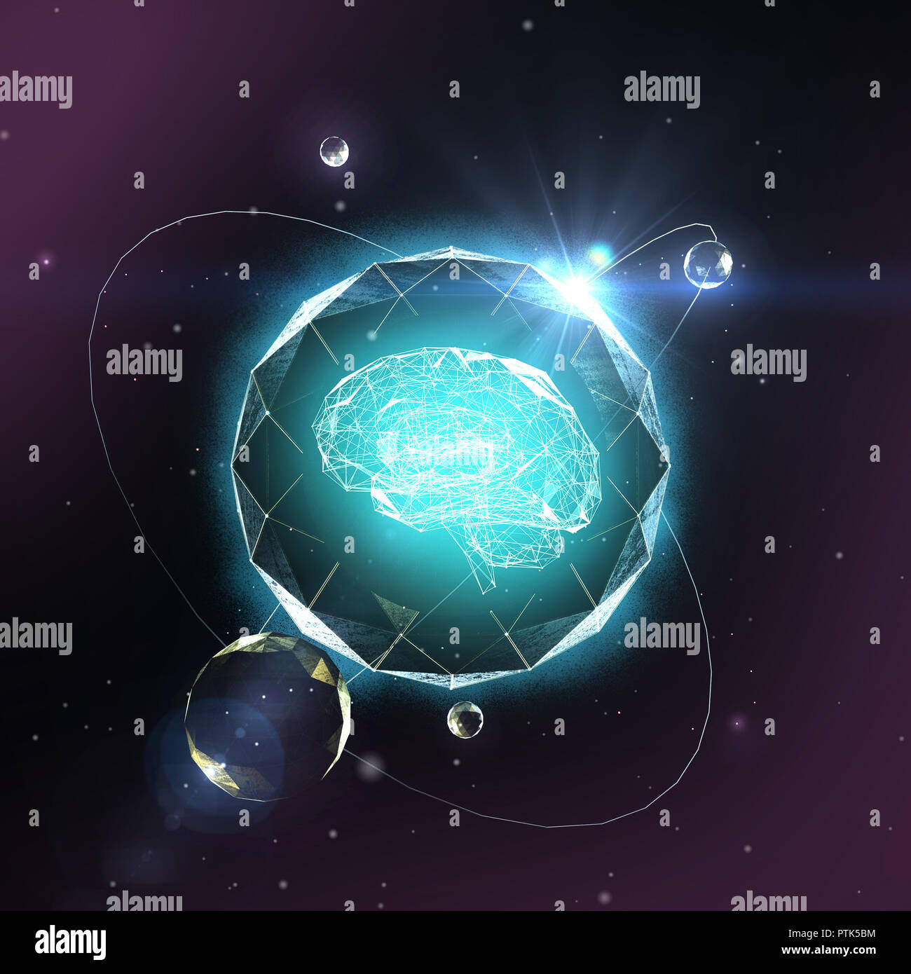 Machine learning , artificial intelligence , ai , deep learning blockchain neural network ...