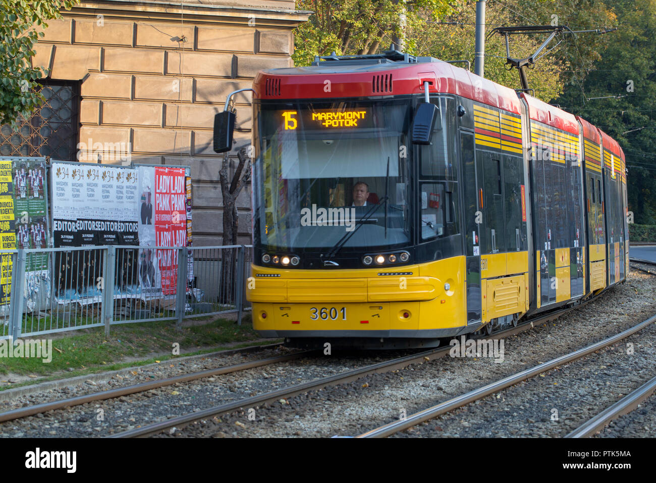 Pesa jazz tram hi-res stock photography and images - Alamy