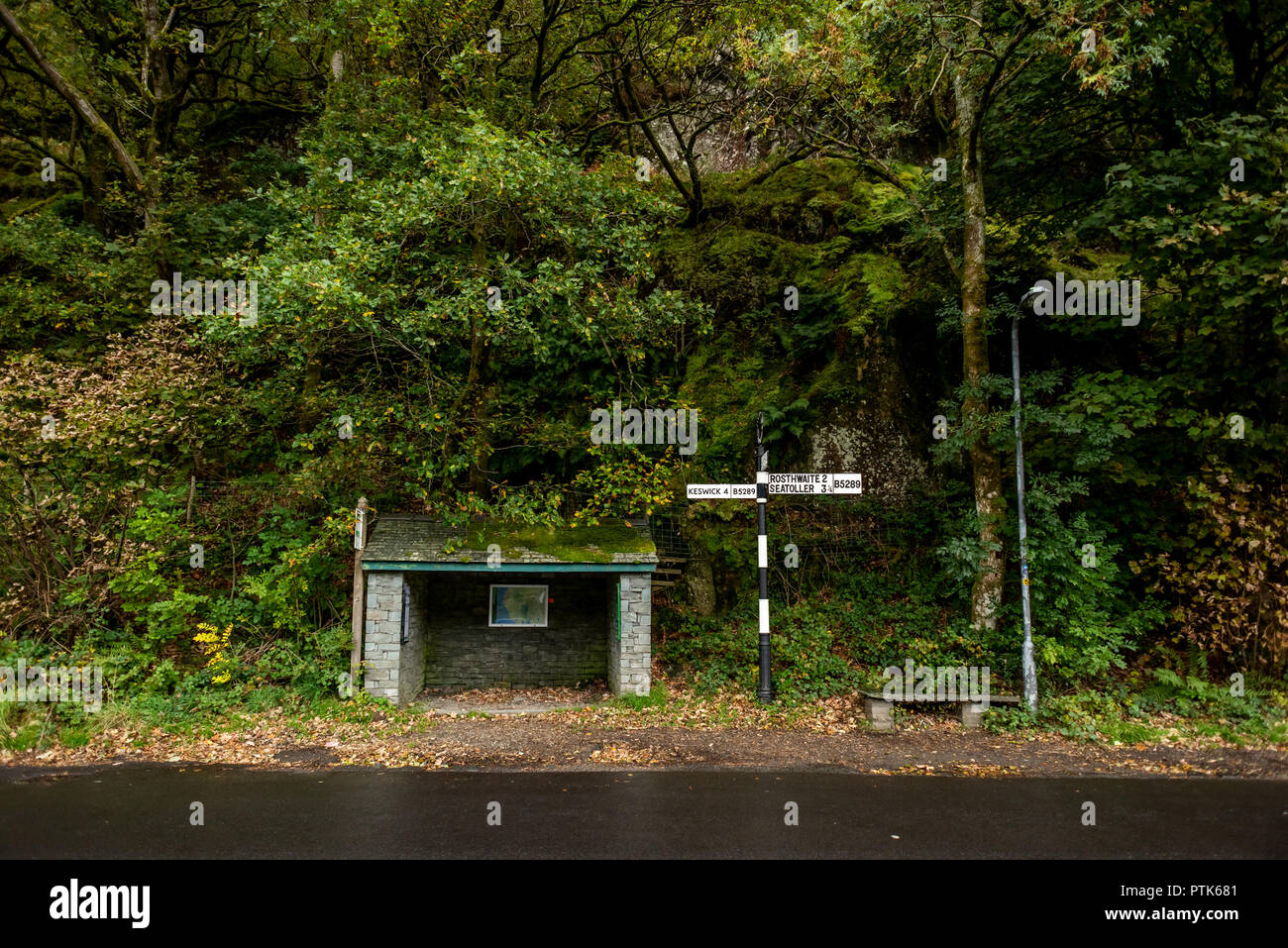 Grange in borrowdale hi-res stock photography and images - Alamy