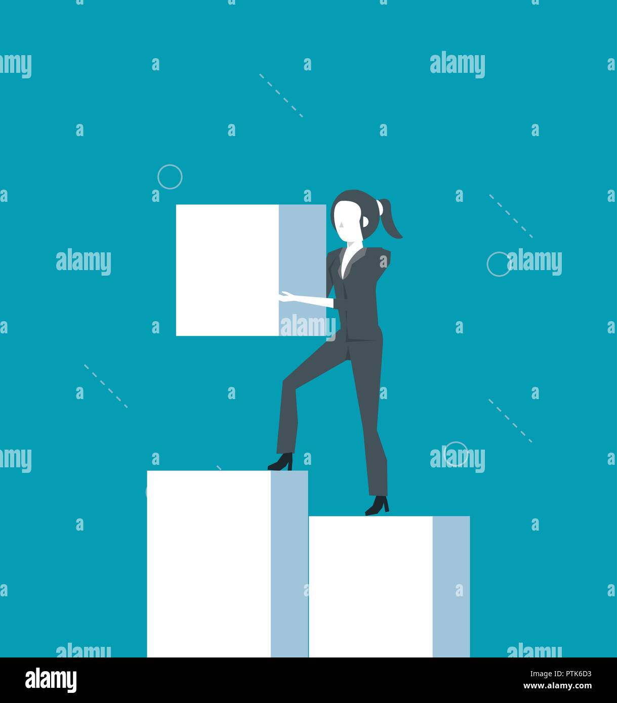 Hardworking office Stock Vector Images - Alamy