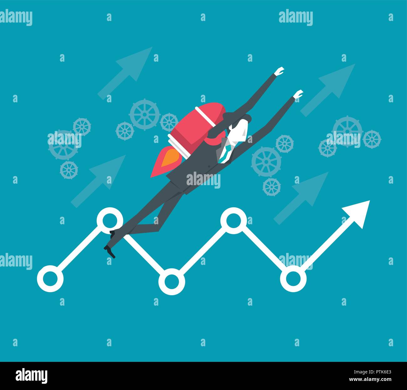 Achiever Stock Vector Images - Alamy
