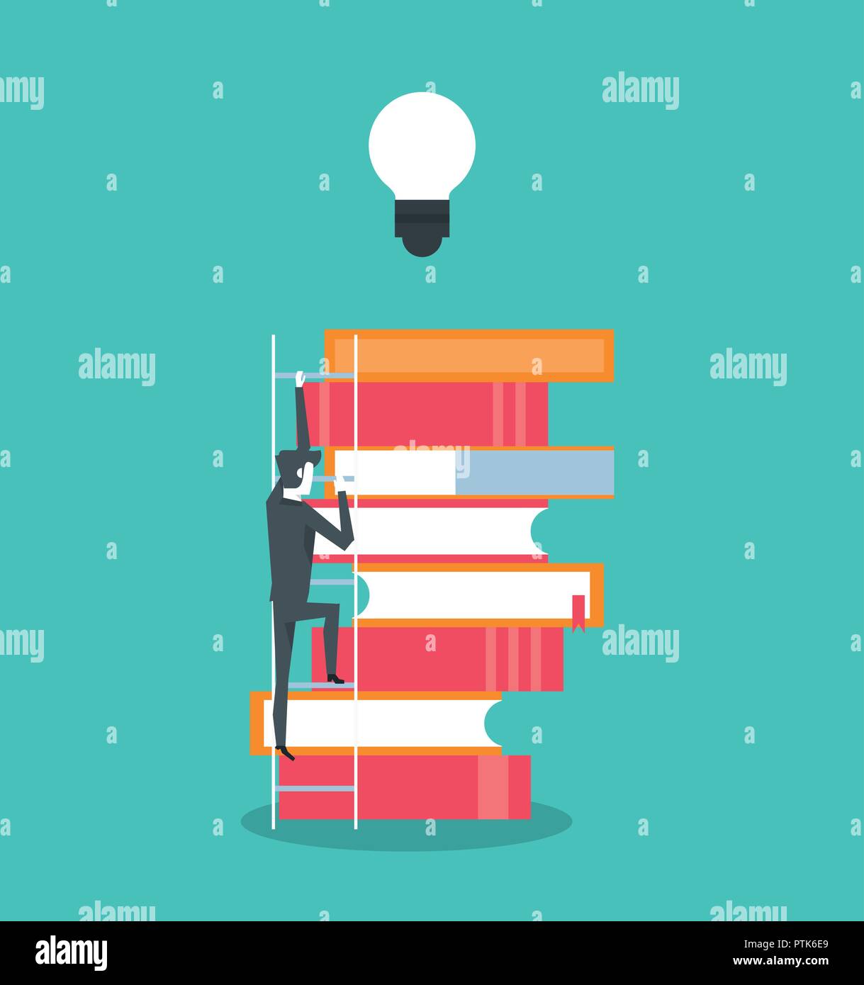 Business leader and high achiever Stock Vector Image & Art - Alamy