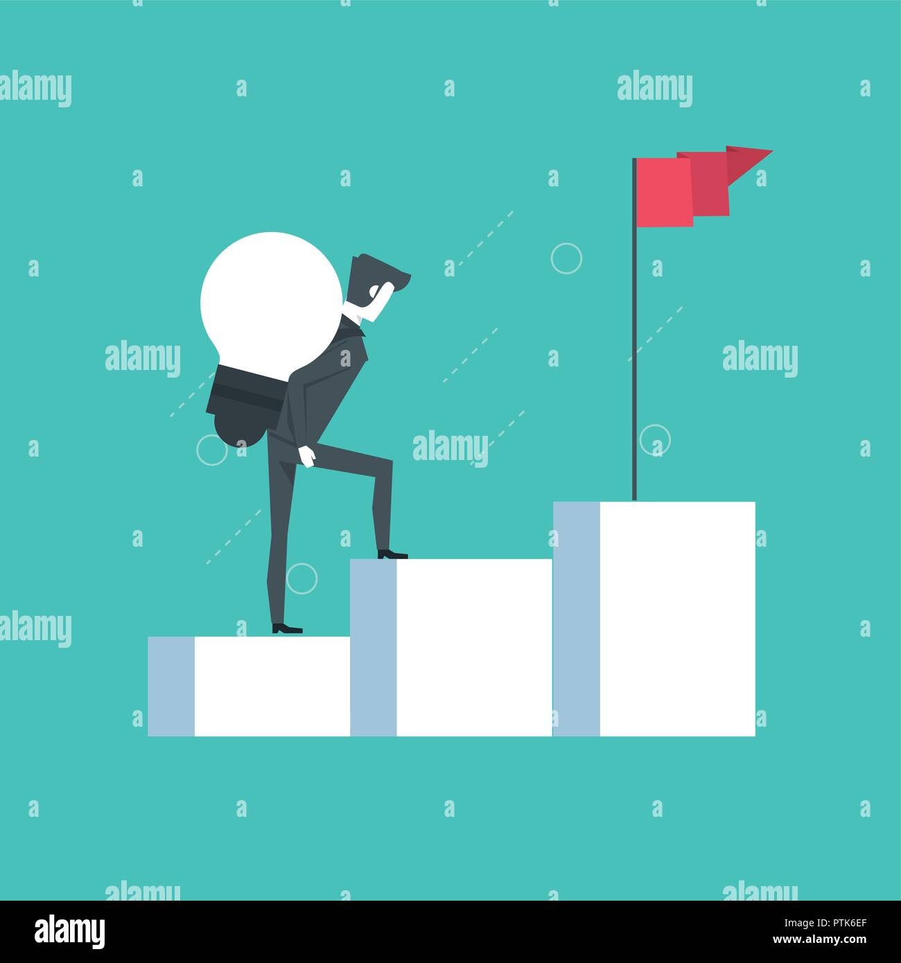 Achiever Stock Vector Images - Alamy