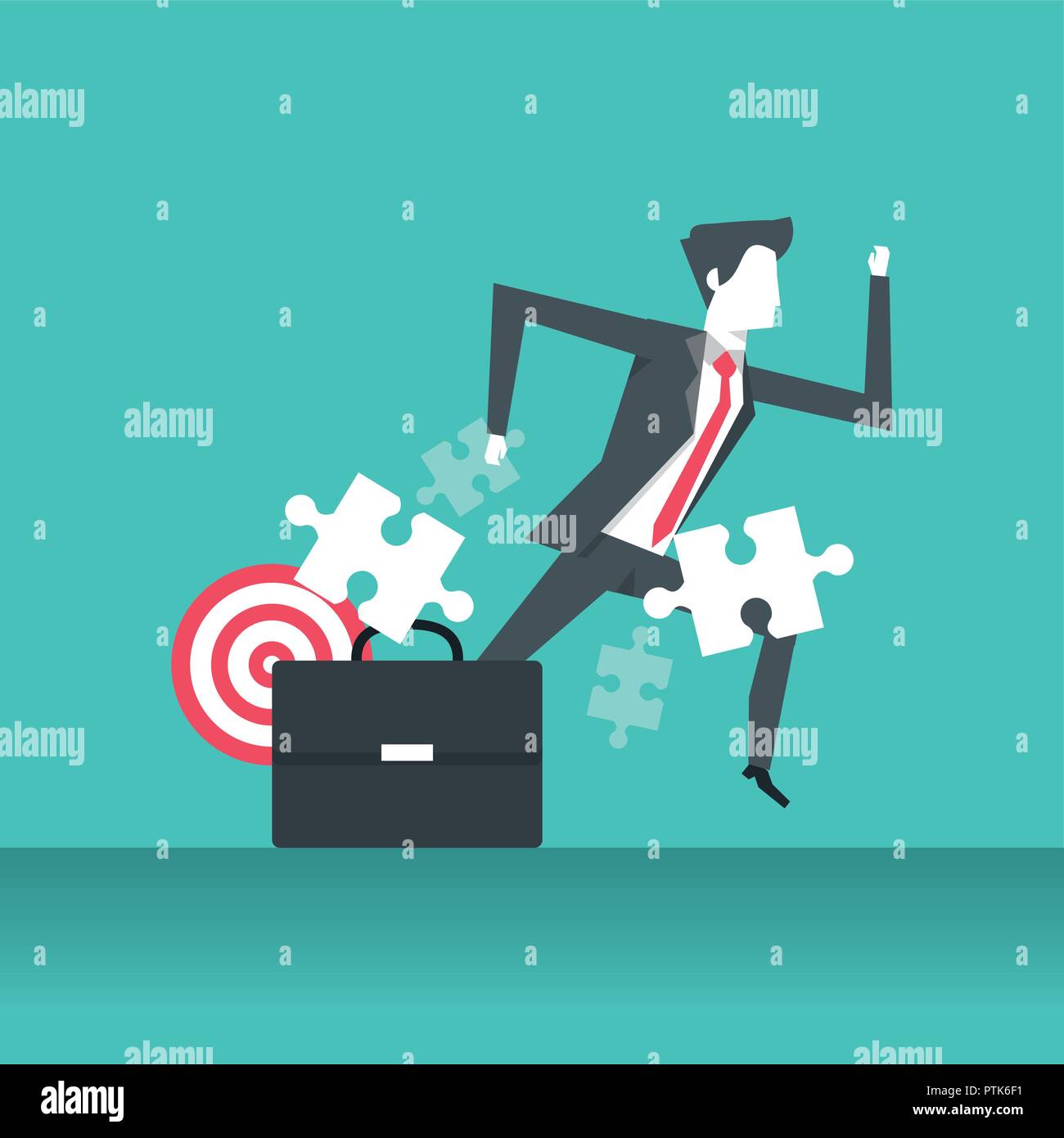 Logistics problem Stock Vector Images - Alamy