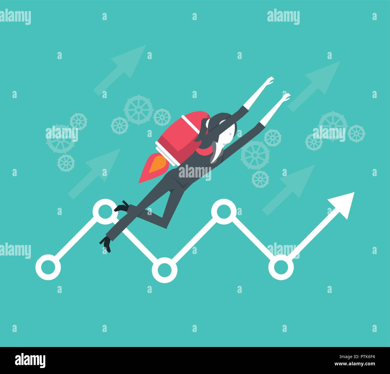 business leader and high achiever Stock Vector Image & Art - Alamy